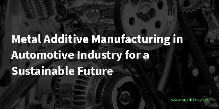 Metal Additive Manufacturing in Automotive Industry for a Sustainable ...